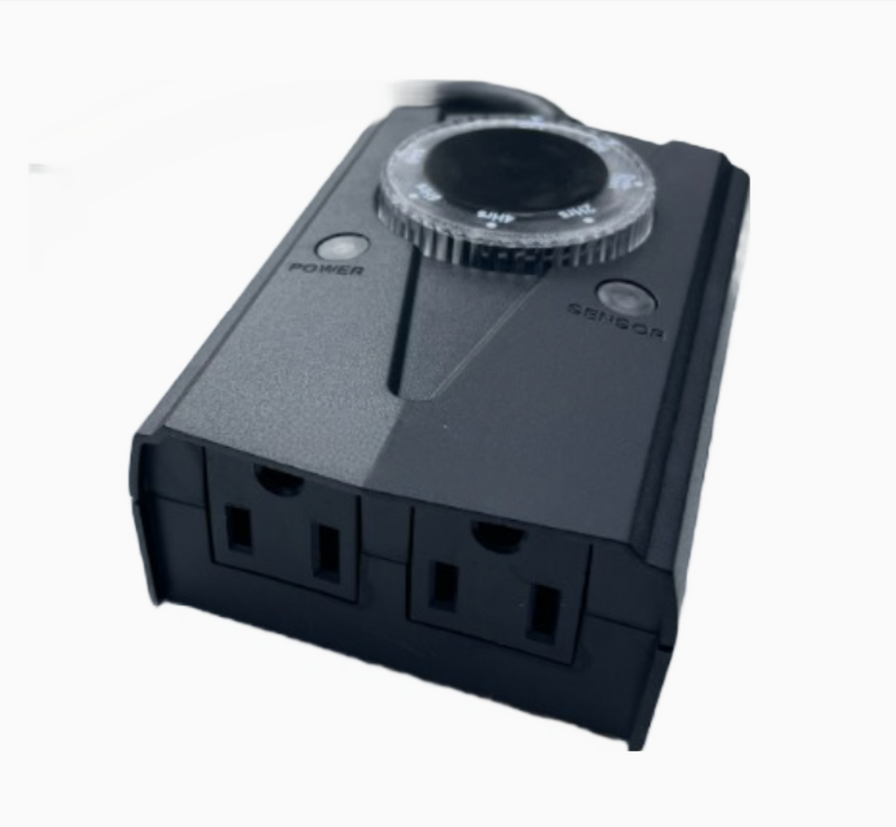 Timers Weatherproof Photocell Light Sensor Timer – Christmas Light ...