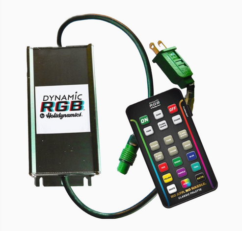 Dynamic 500 watt RGB Controller with Remote – Christmas Light ...