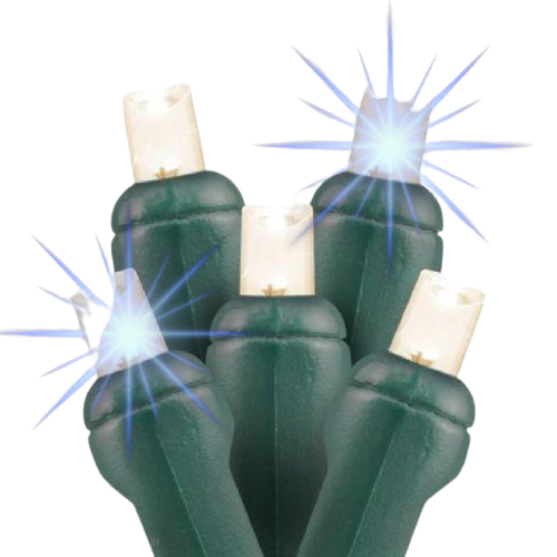 Mini Lights - Dynamic Color Changing RGB 5mm Mini Lights – Christmas ...