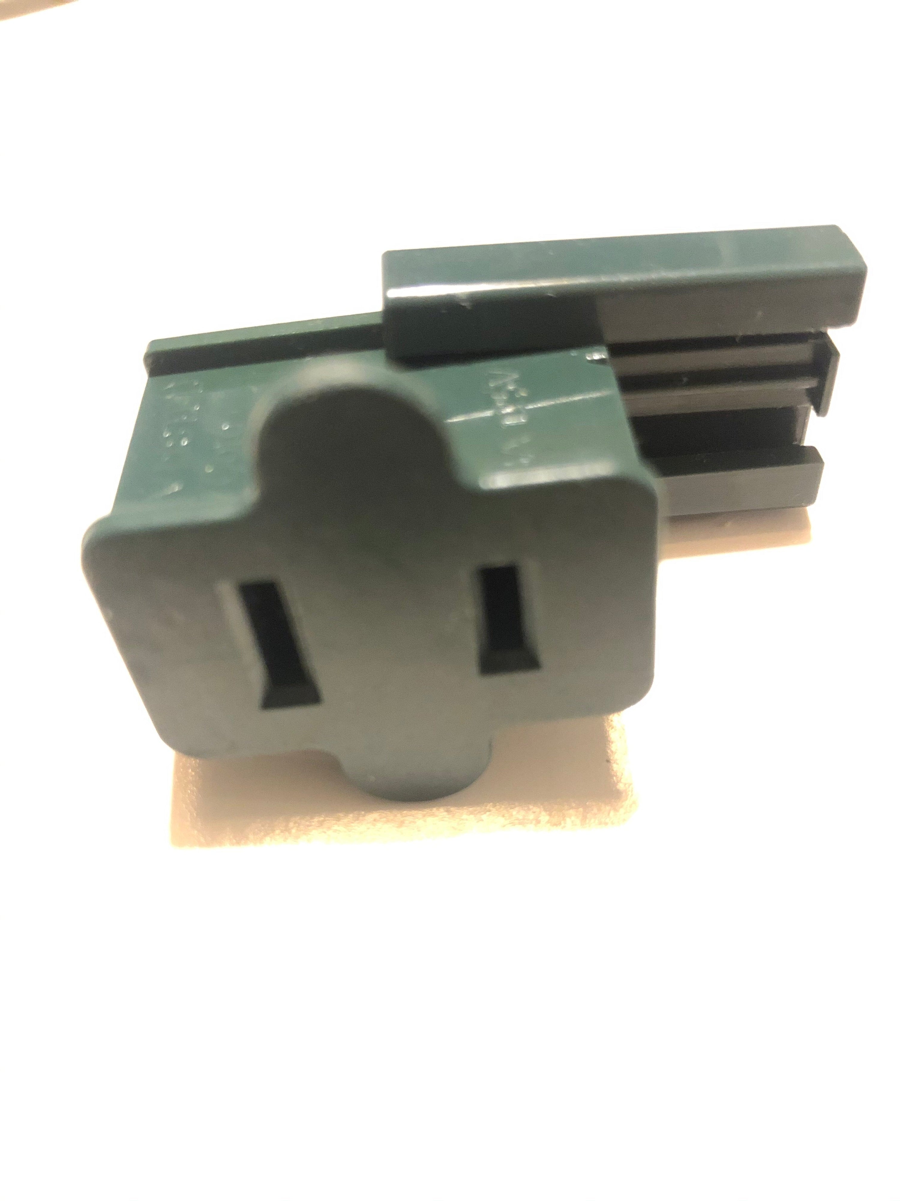 Plugs - Female Slide Plugs SPT-1 (Green, White, & Black) – Christmas ...