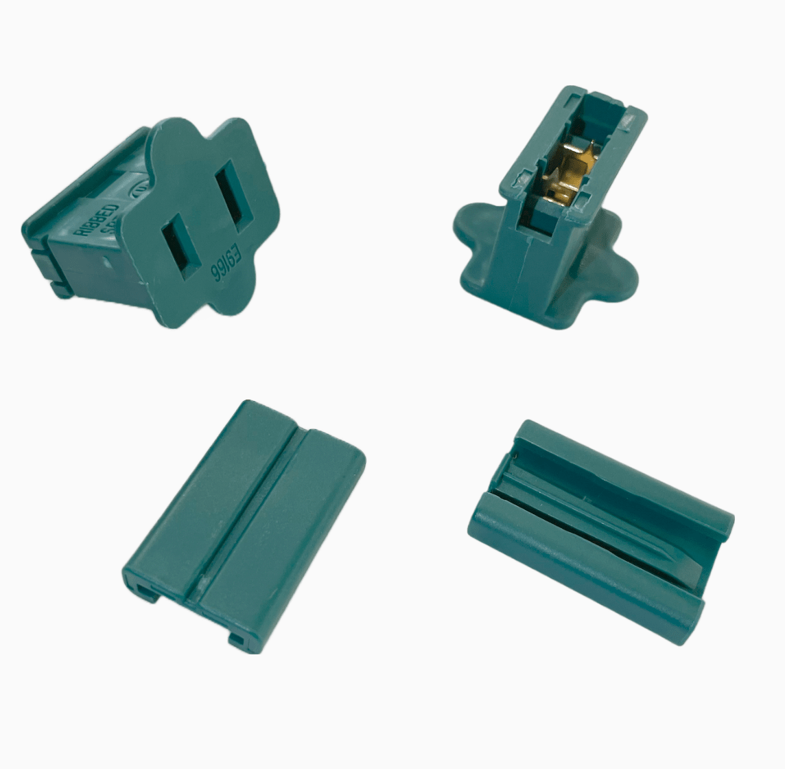 Plugs - Female Slide Plugs SPT-1 (Green, White, & Black) – Christmas ...